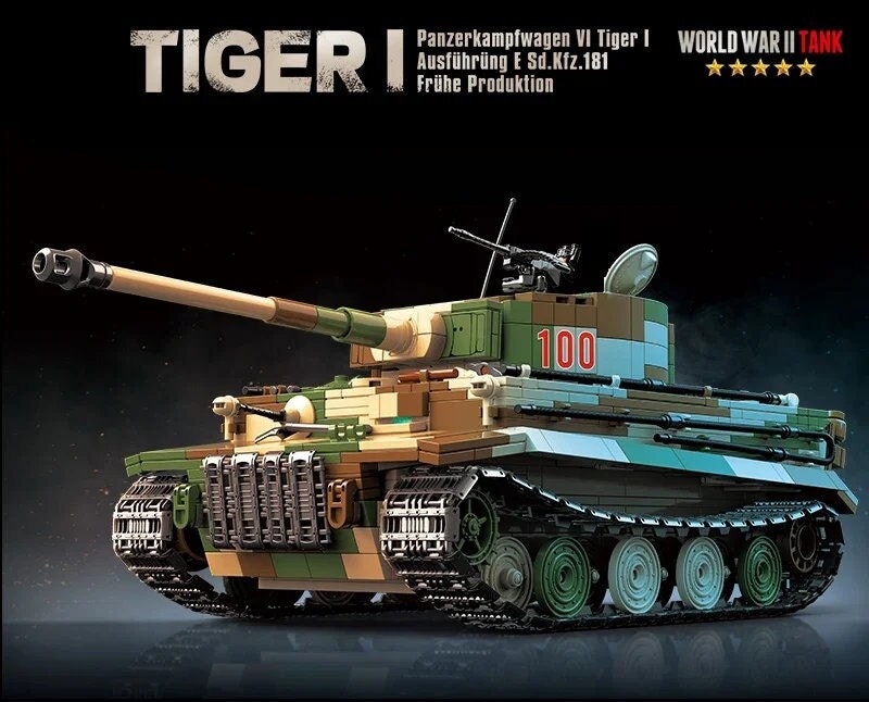 WW2 German Tiger I Heavy Tank Collectable Model - Etsy