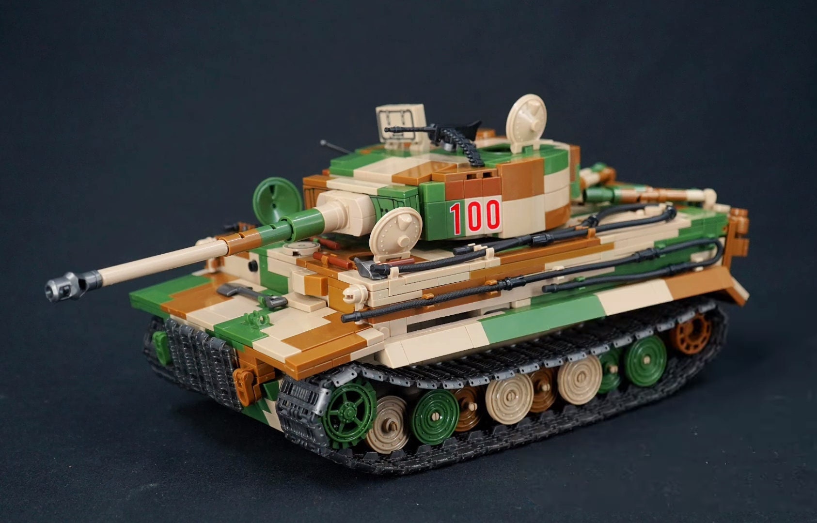 WW2 German Tiger I Heavy Tank Collectable Model - Etsy