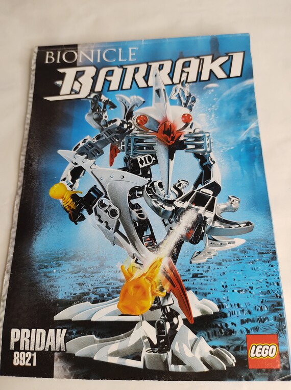 Lego Bionicle Barraki Pridak
