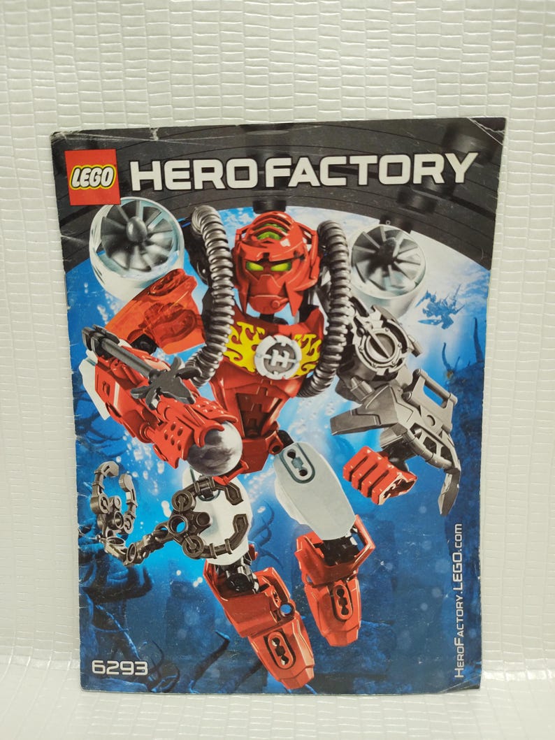 LEGO Hero Factory - Furno - 6293 - Etsy France