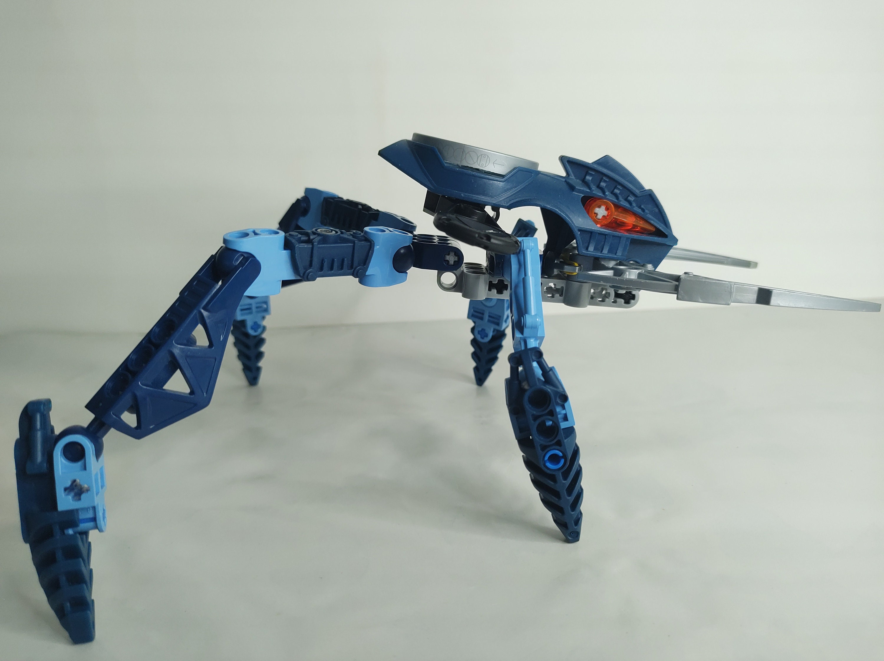 Lego Bionicle Visorak Boggarak 8743 - Etsy