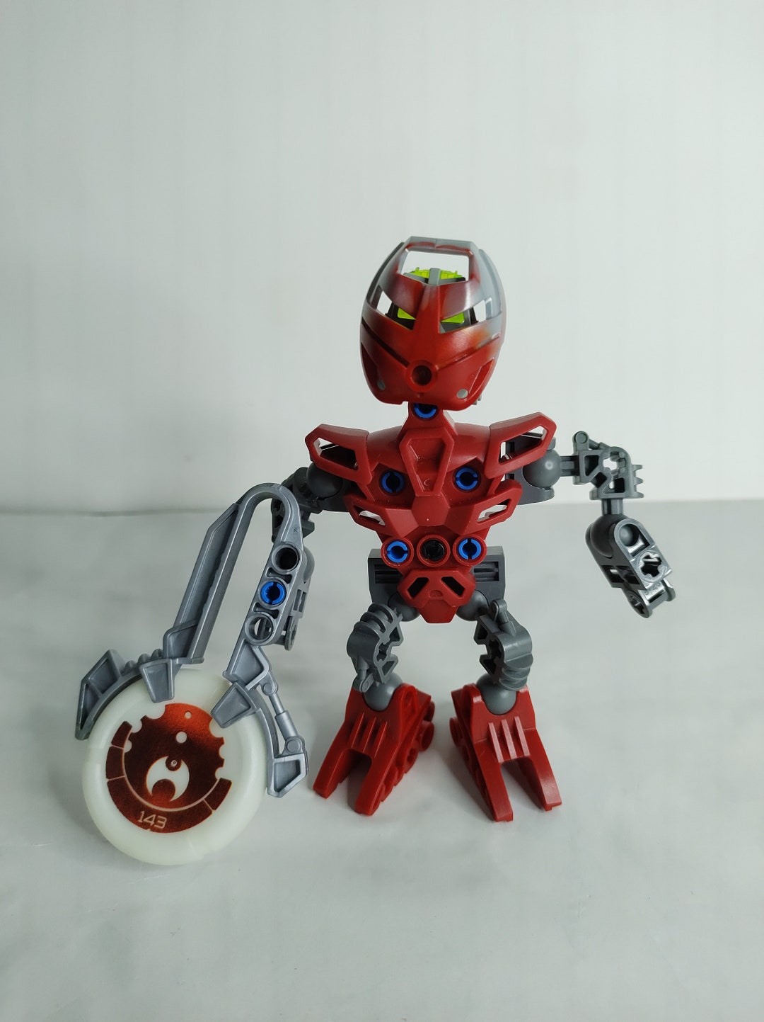 Lego Bionicle Nuhrii 8607 - Etsy