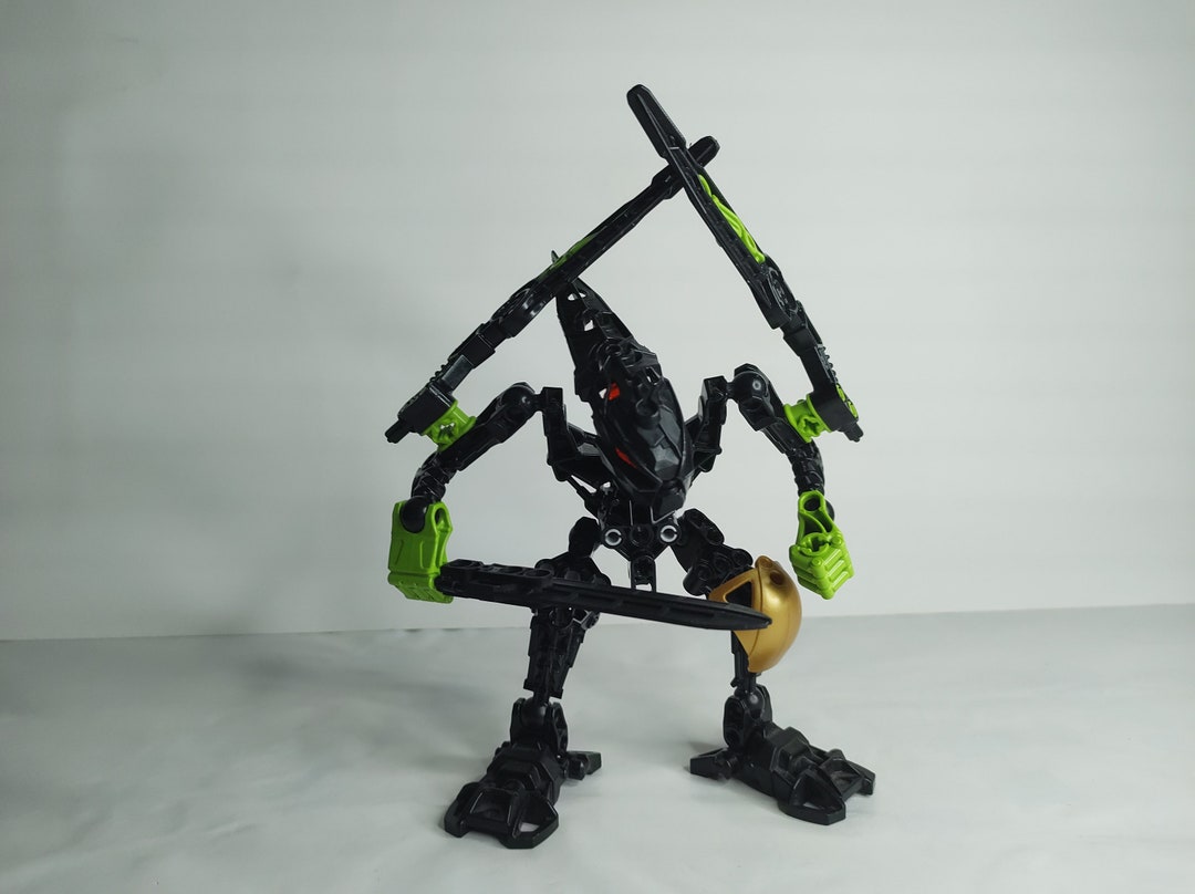 7136 Lego Bionicle Stars Skrall - Etsy Schweiz