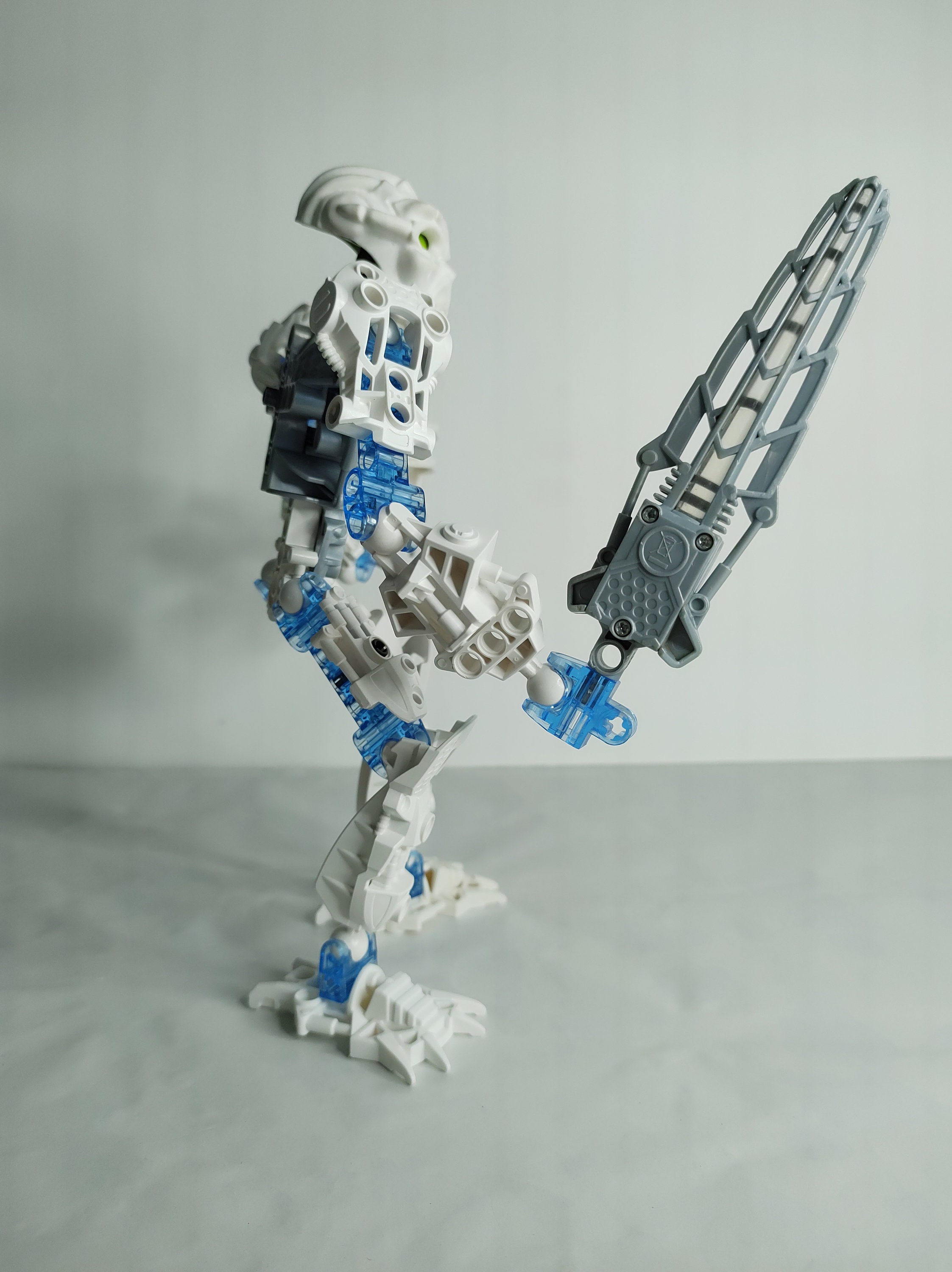 Lego Bionicle Inika Toa Matoro 8732 - Etsy