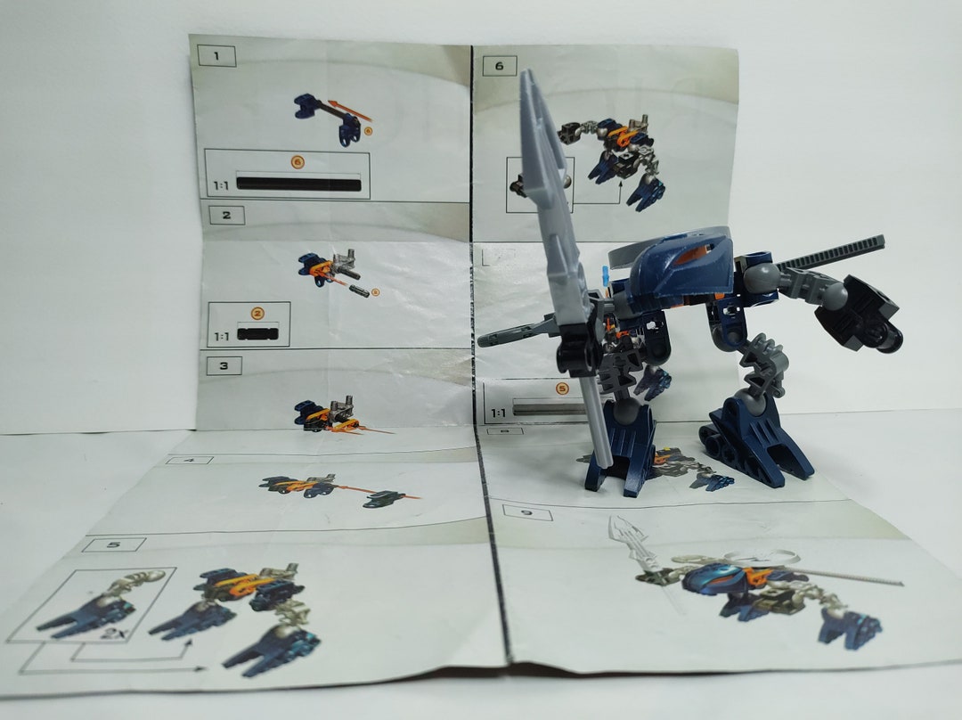 Lego Bionicle - Rahaga Gaaki - 4868 - Etsy