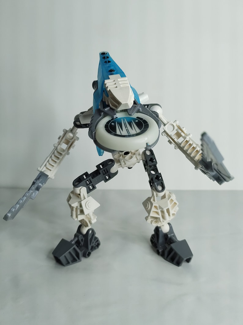 Lego Bionicle Vahki Keerakh 8619 - Etsy