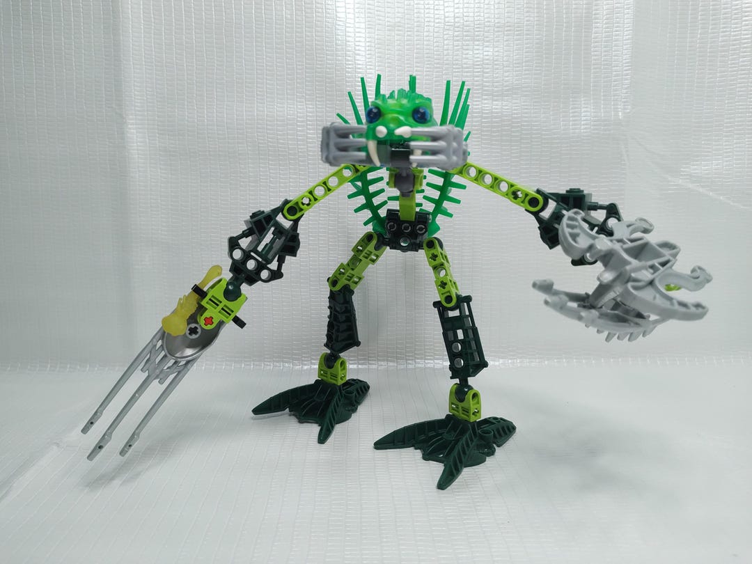8920 - Lego Bionicle - Barraki - Ehlek - Etsy