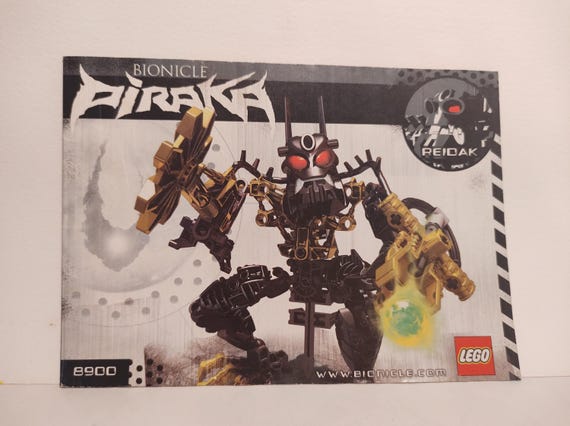 Lego Bionicle Piraka Rap