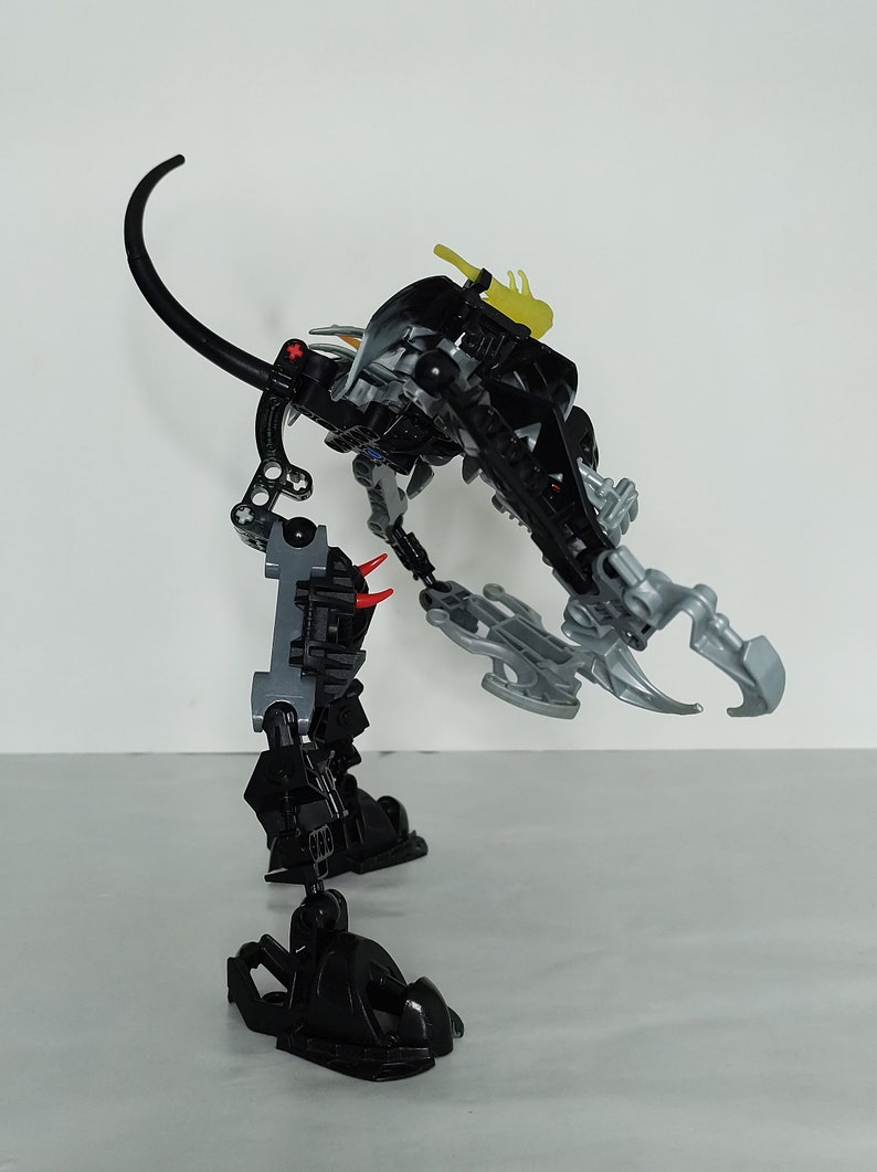 Lego Bionicle Mantax 8919 - Etsy