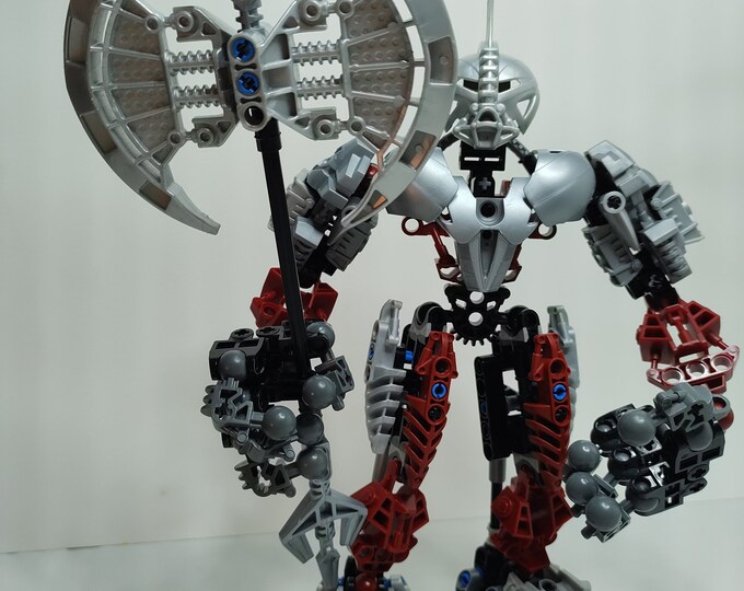 Lego Bionicle Axonn 8733 - Etsy