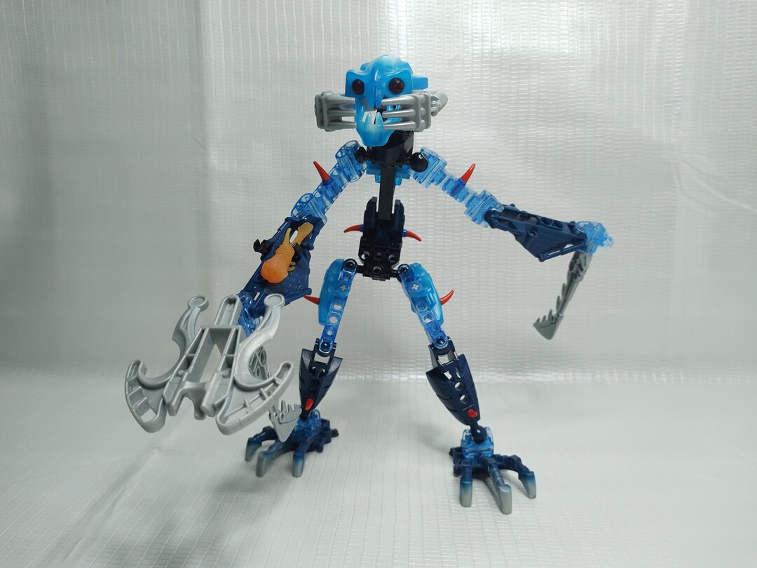 8916 Lego Bionicle Barraki Takadox - Etsy