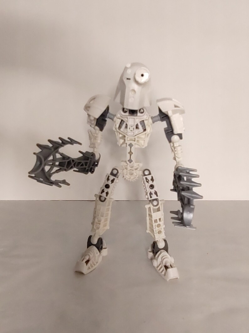 Lego Bionicle Toa Nuju 8606 - Etsy