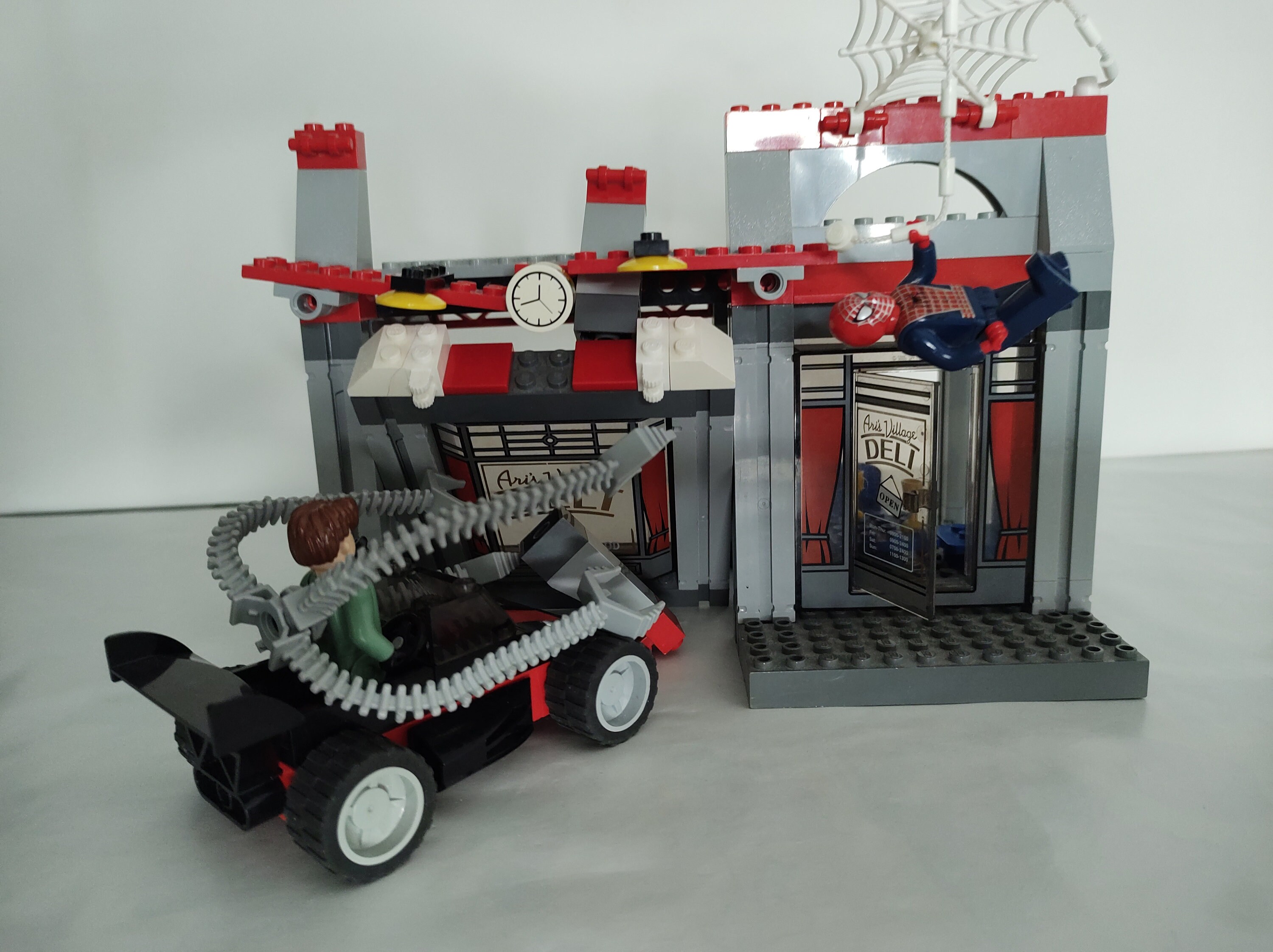 Lego Spider-man Café Attack 4860 - Etsy