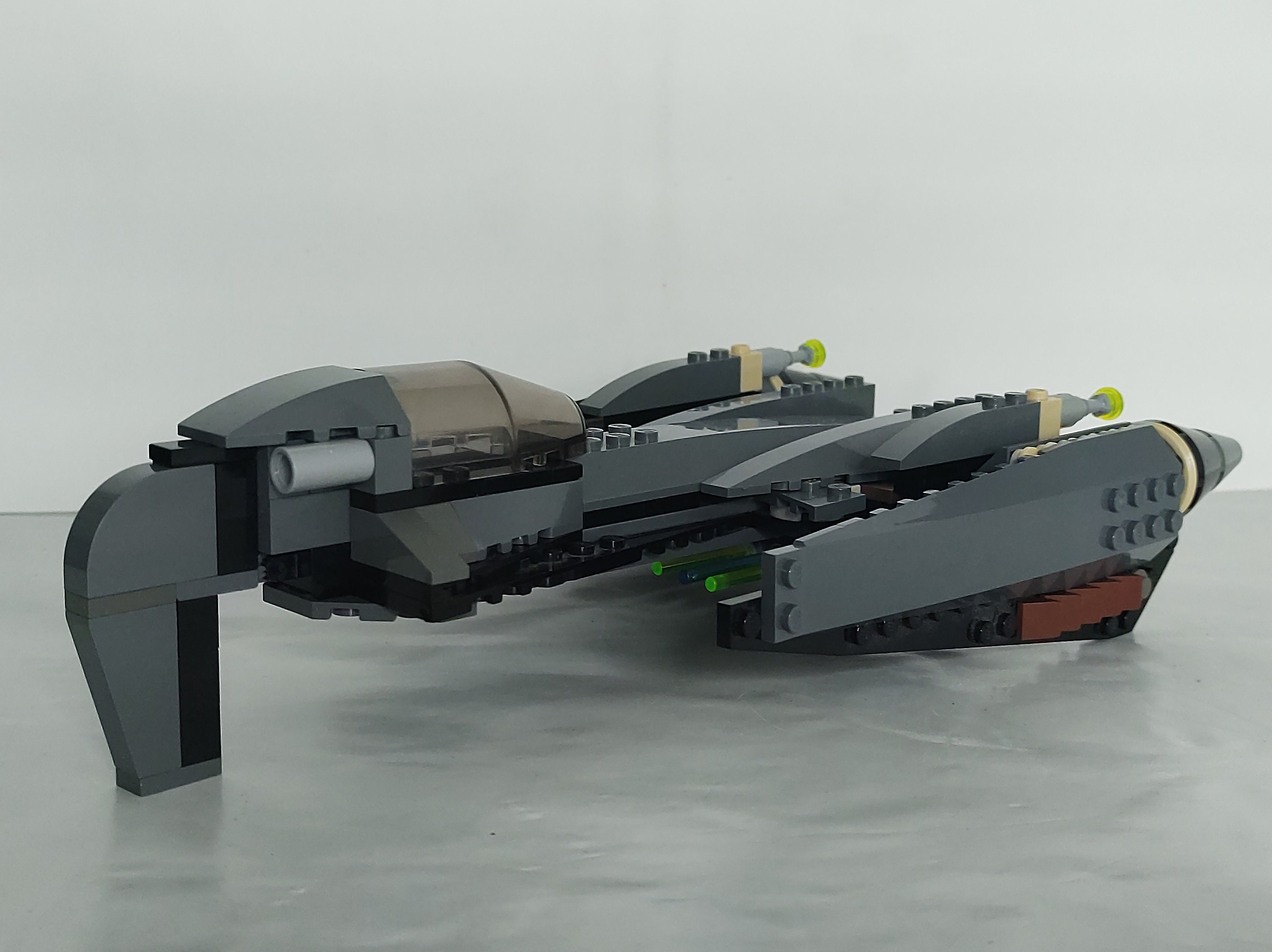 Lego Star Wars General Grievous Starfighter 7656 - Etsy