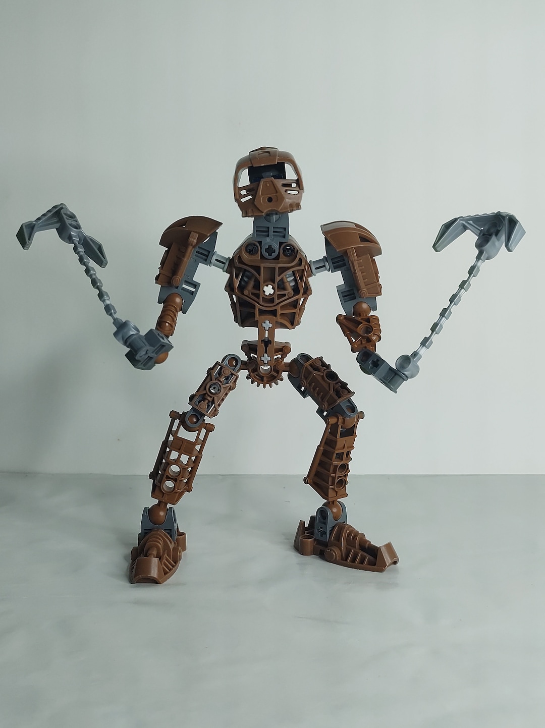 8604 - Lego Bionicle - Toa Onewa - Etsy