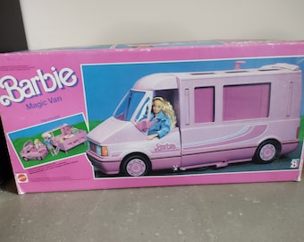 Barbie Bus Van - Etsy