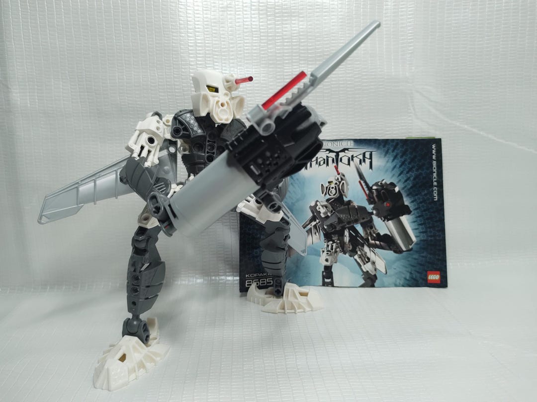 8685 - Lego Bionicle - Phantoka - Kopaka - Etsy