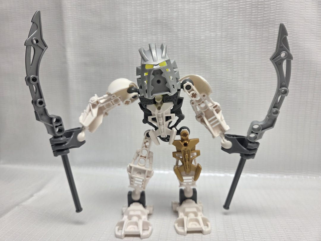 Lego Bionicle Stars - Takanuva - 7135 - Etsy