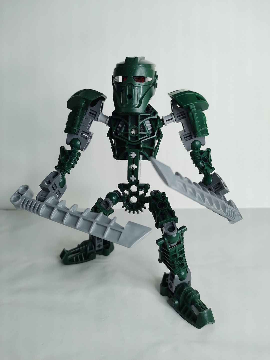 Lego Bionicle Toa Matau 8605 - Etsy