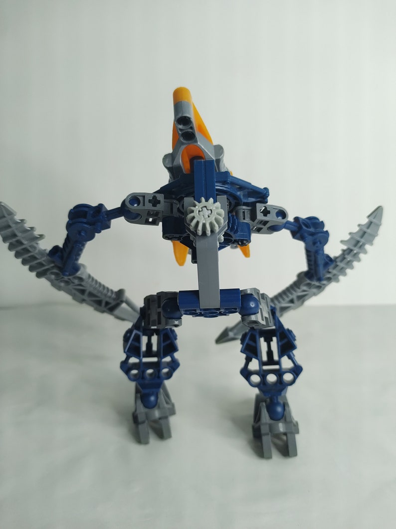 Lego Bionicle Vahki Bordakh 8615 - Etsy