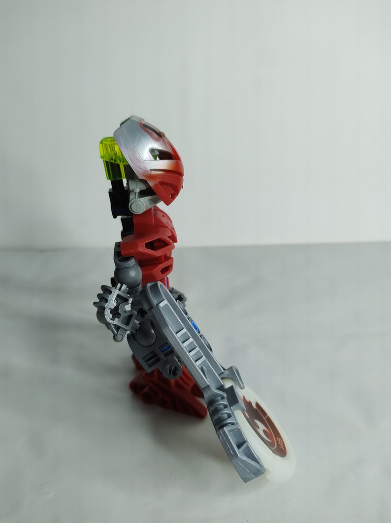 Lego Bionicle Nuhrii 8607 - Etsy