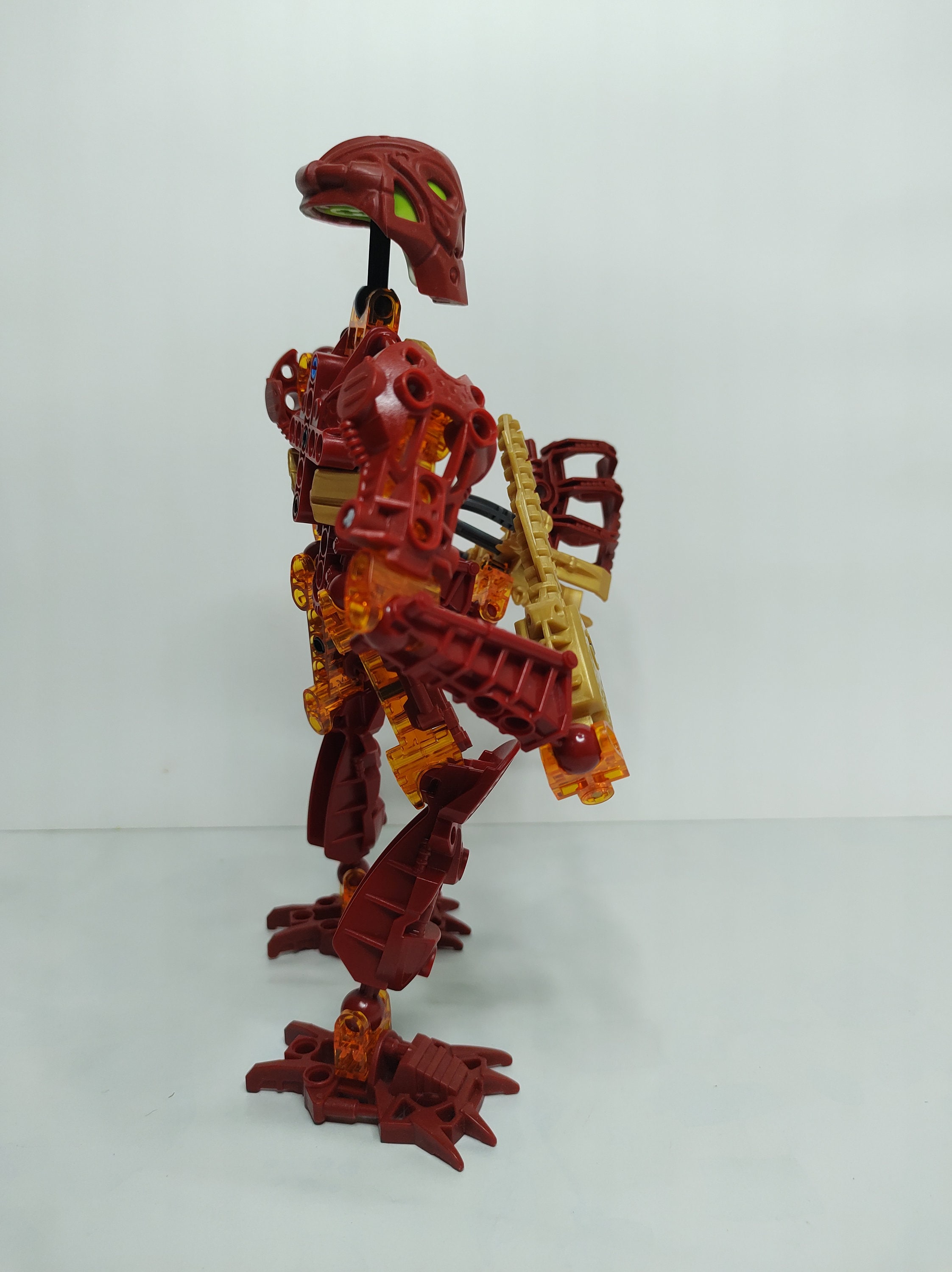 Lego Bionicle Inika Toa Jaller 8727 - Etsy