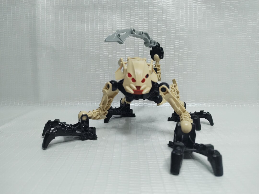 Lego Bionicle - Agori - Zesk - 8977 - Etsy