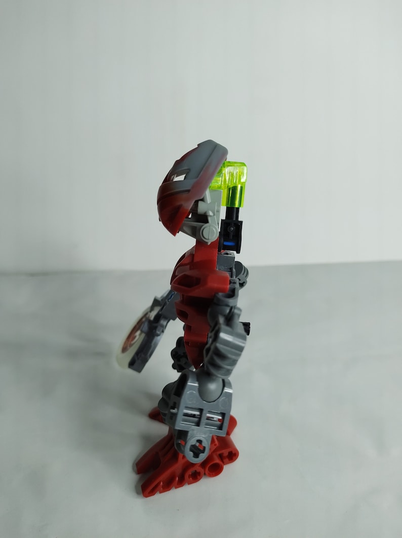 Lego Bionicle Nuhrii 8607 - Etsy
