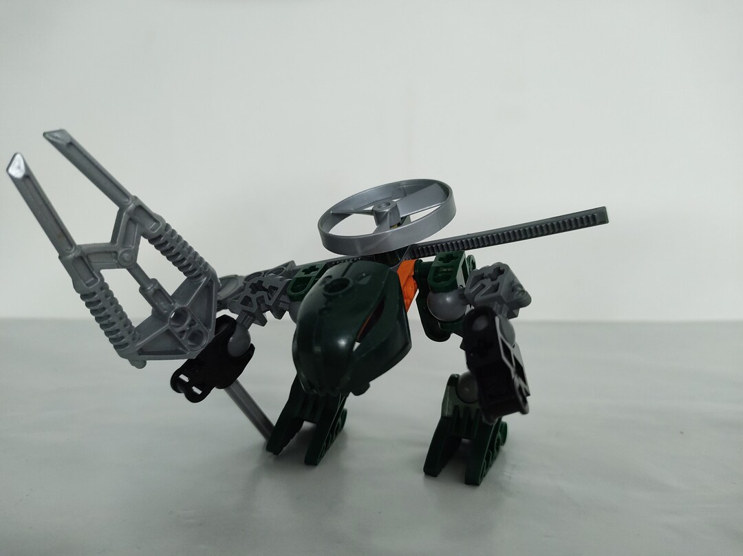Lego Bionicle Rahaga Iruini 4879 - Etsy