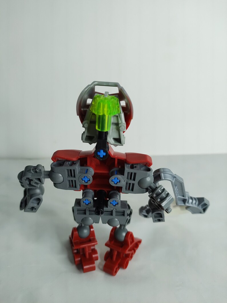 Lego Bionicle Nuhrii 8607 - Etsy