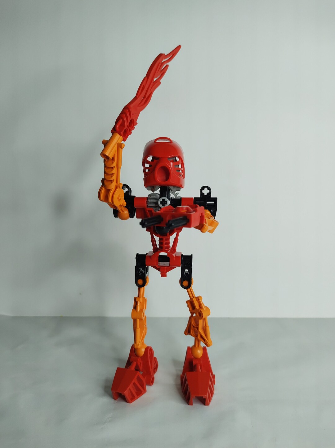 8534 - Lego Bionicle - Tahu - Etsy