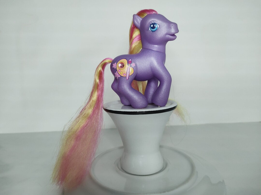 My Little Pony G3 Dibble Dabble With Super Long Hair 2005 - Etsy Australia