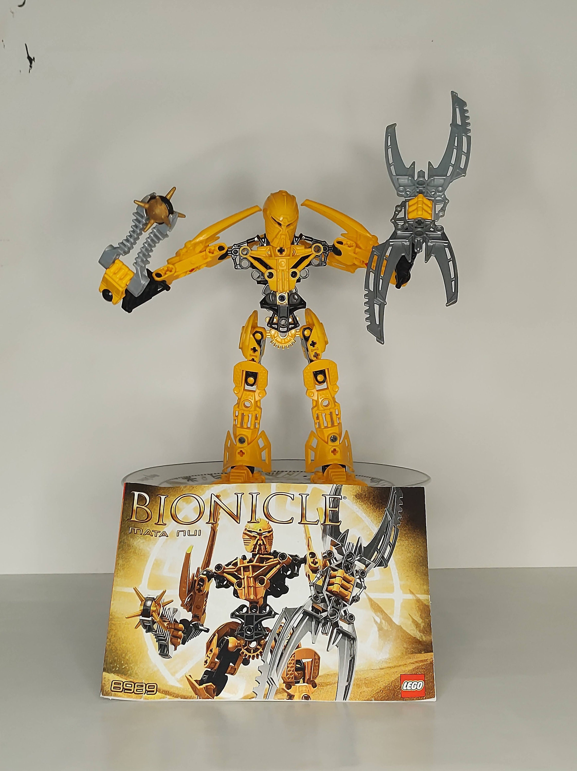 Bionicle Vastus Instructions