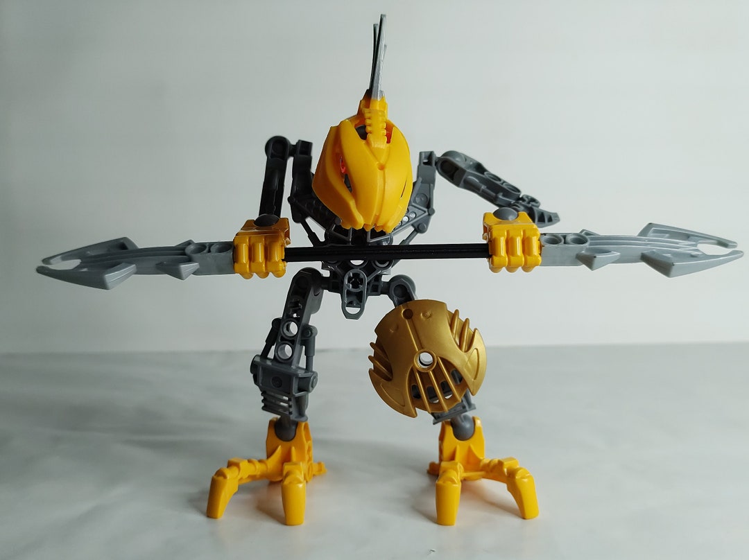 Lego Bionicle Stars Rahkshi 7138 - Etsy