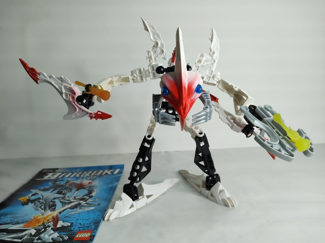 Lego Bionicle Barraki Pridak 8921 - Etsy