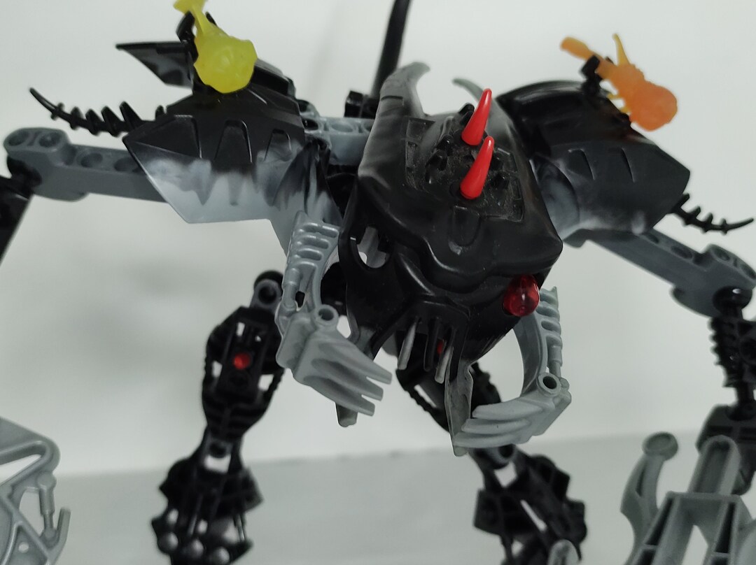 Lego Bionicle Mantax 8919 - Etsy