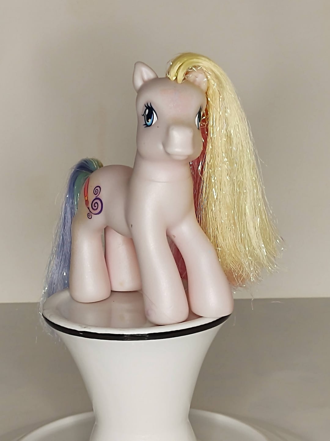 My Little Pony G3 Toola Roola With Glitter Hair and Cutie Mark - Etsy