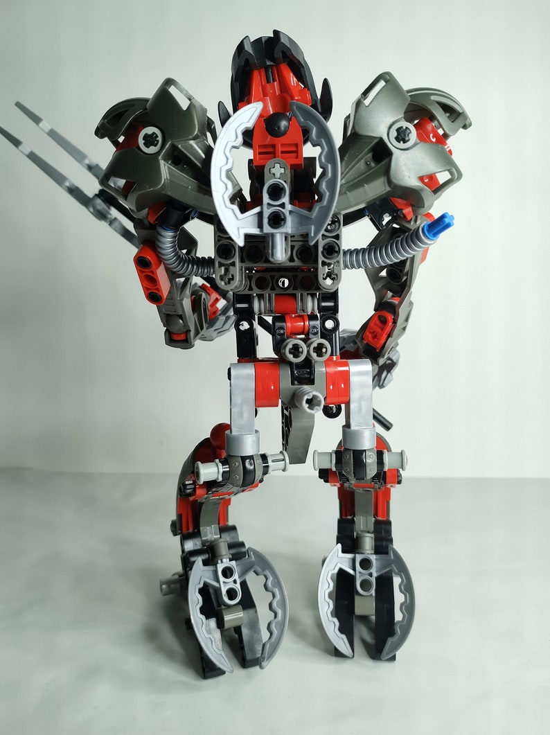 Lego Bionicle Makuta 8593 - Etsy