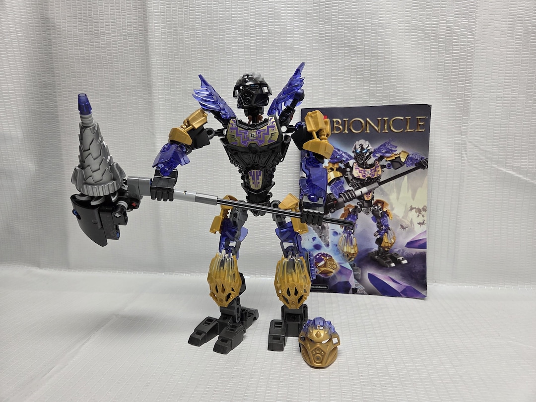 Lego Bionicle - Onua Uniter of Earth - 71309 (2nd Gen) - Etsy