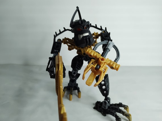 Lego Bionicle Piraka Rap