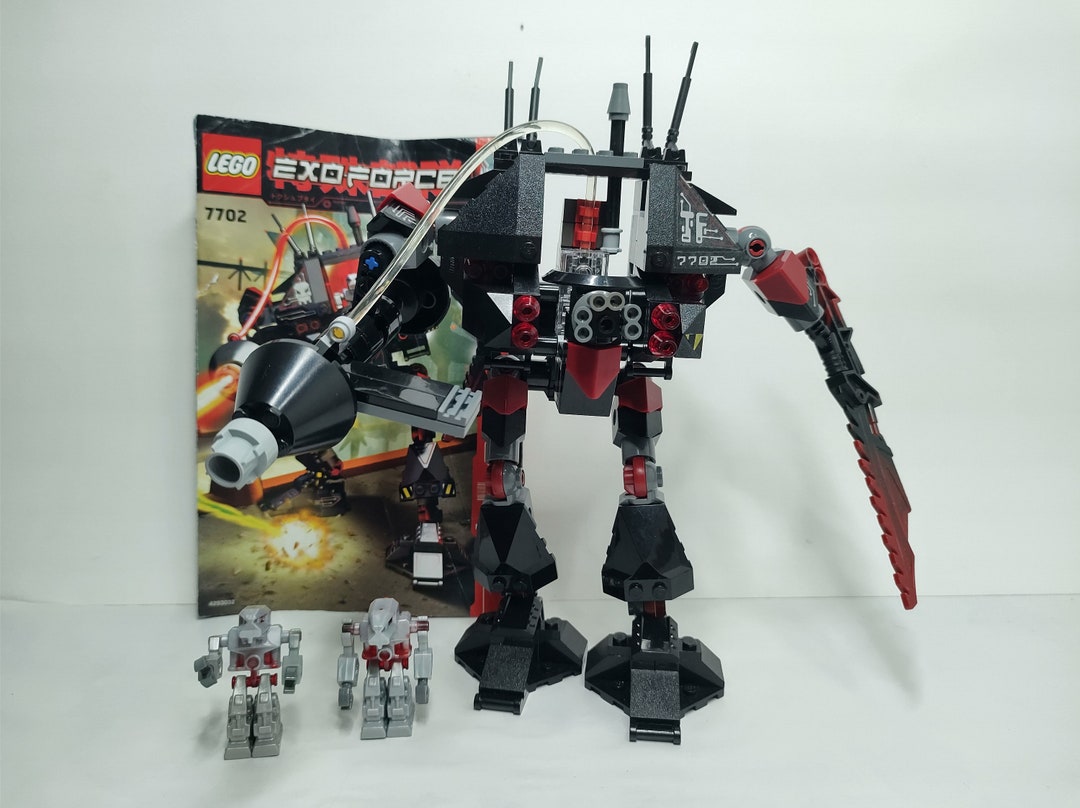 Lego Exo-force - Thunder Fury - 7702 - Etsy