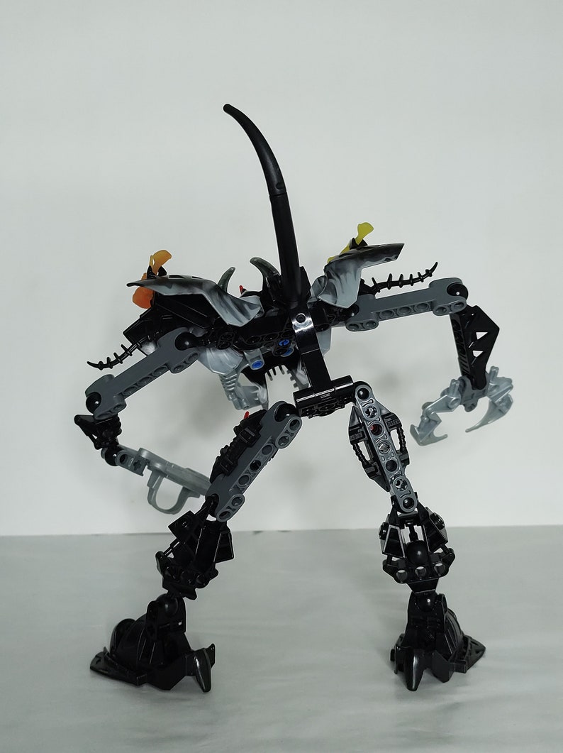Lego Bionicle Mantax 8919 - Etsy