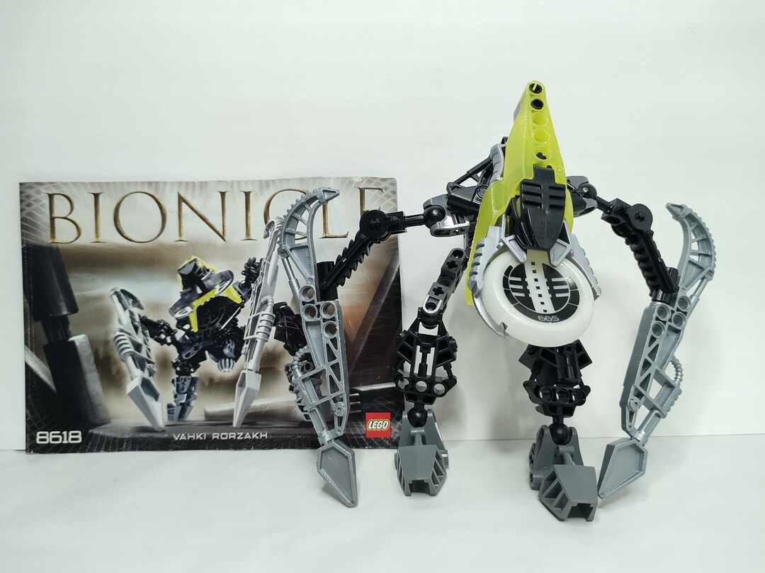 Lego Bionicle - Vahki - Rorzakh - 8618 - Etsy