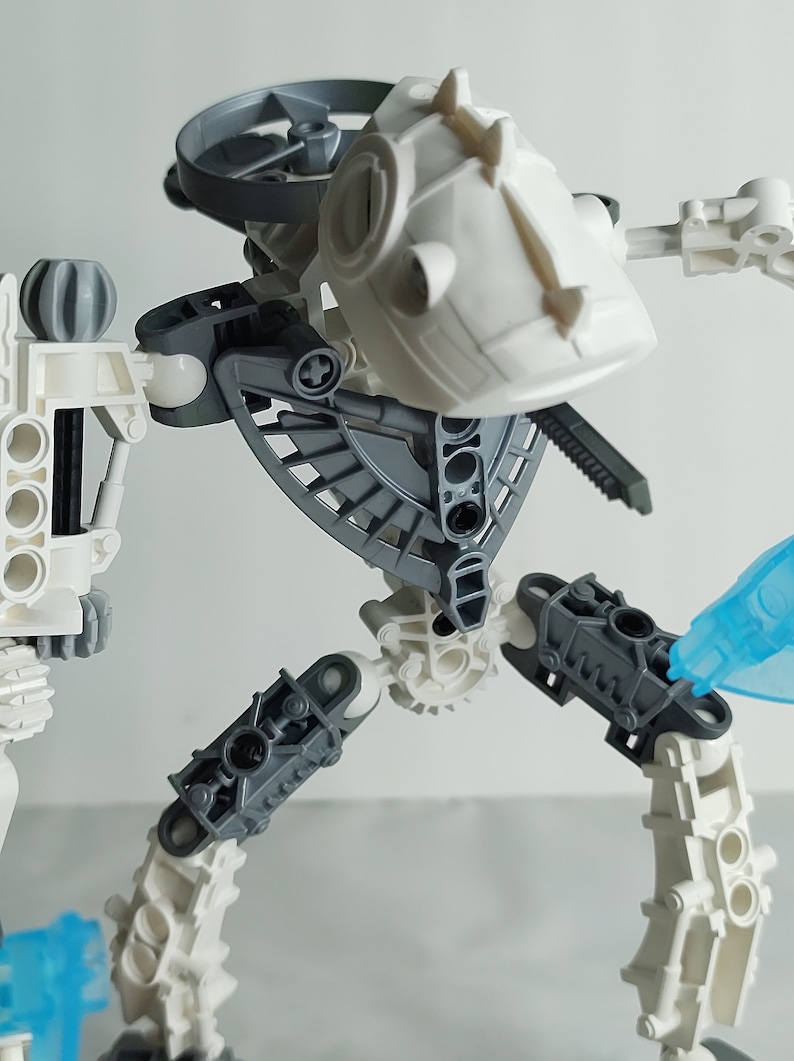 Lego Bionicle Nuju 8741 - Etsy