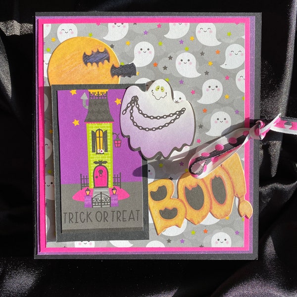 Halloween Album - Etsy