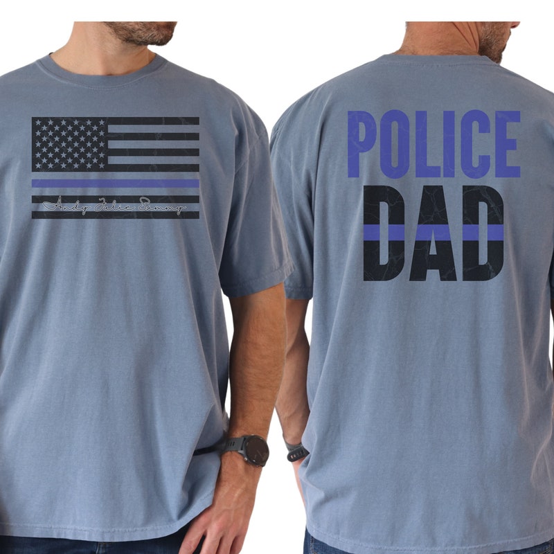 Police Dad - Etsy