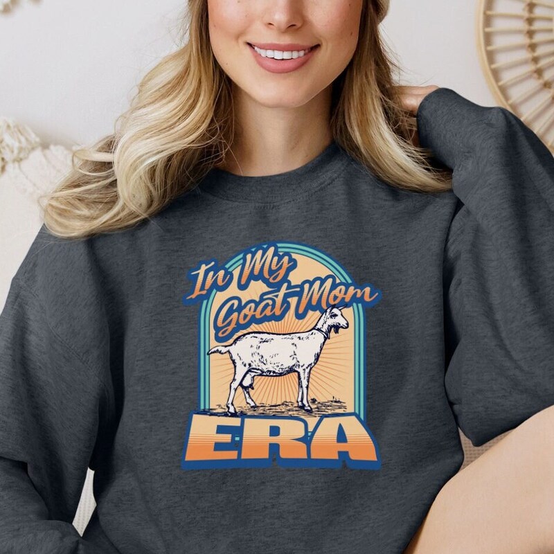 Goat Sweater - Etsy
