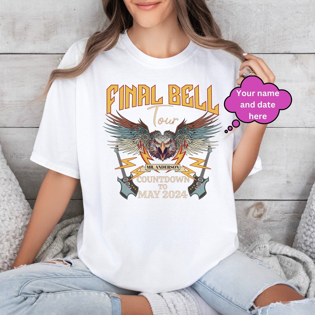 Custom Funny Retirement Countdown Shirt, Retired Teacher Shirt ...