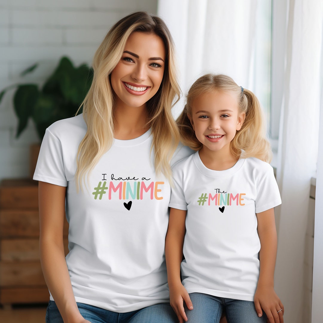 Mummy and Me Matching Set, Funny Mini Me Shirt, New Grandma Gift ...