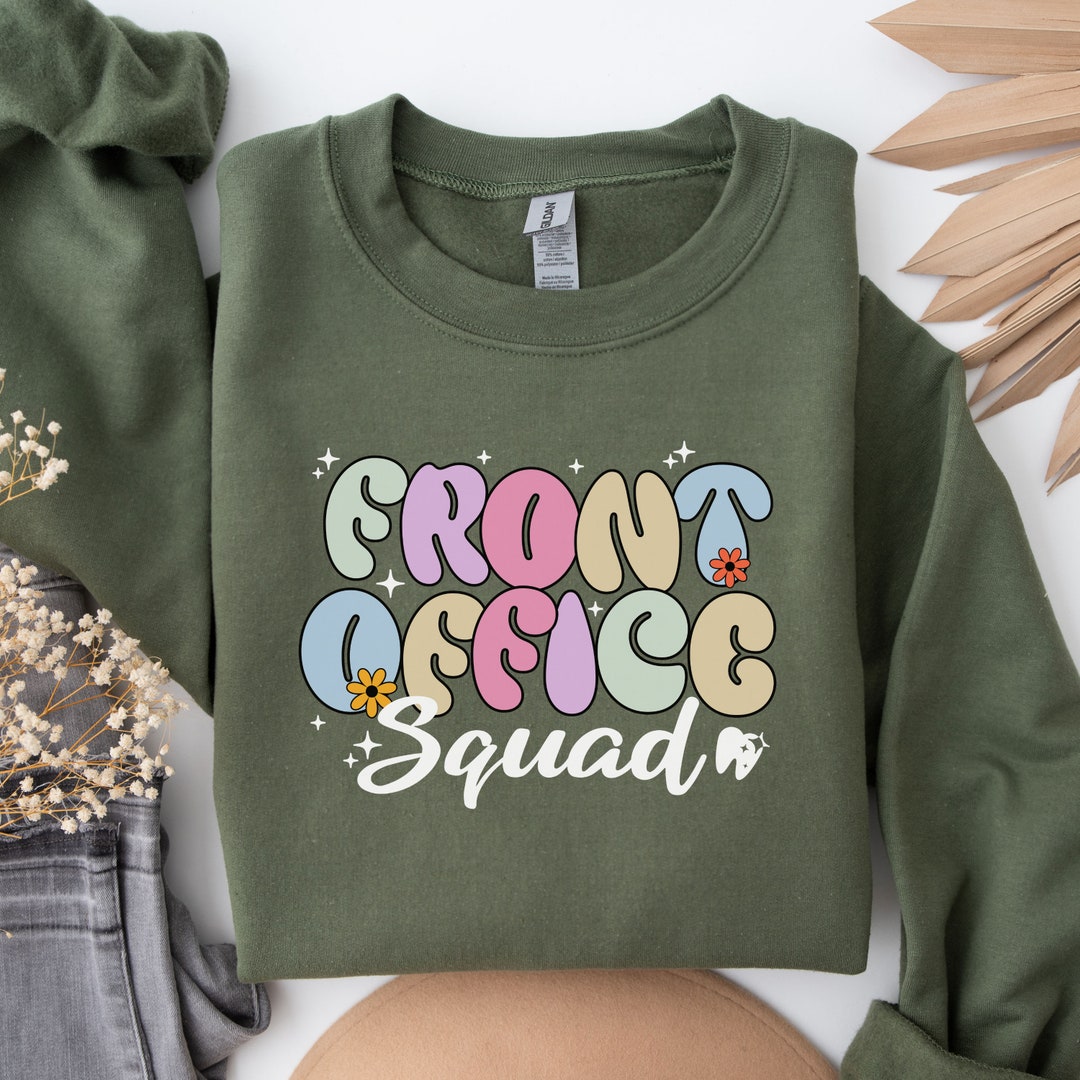 Dental Office Staff Shirts, Coworker Gift, Office Squad Shirt ...